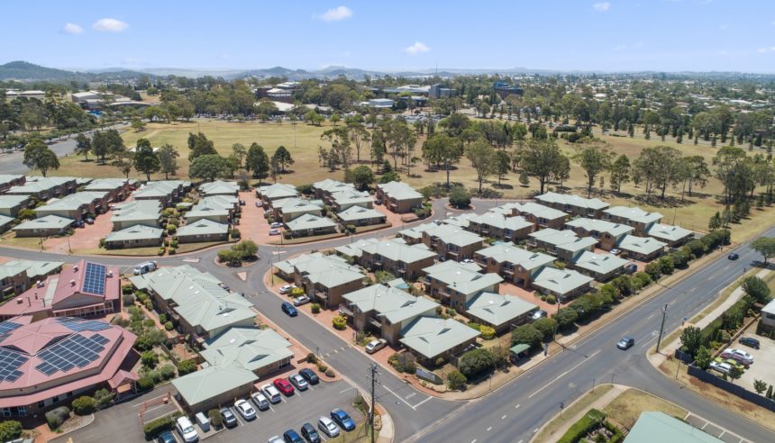 Student Village Map - Student Village Toowoomba